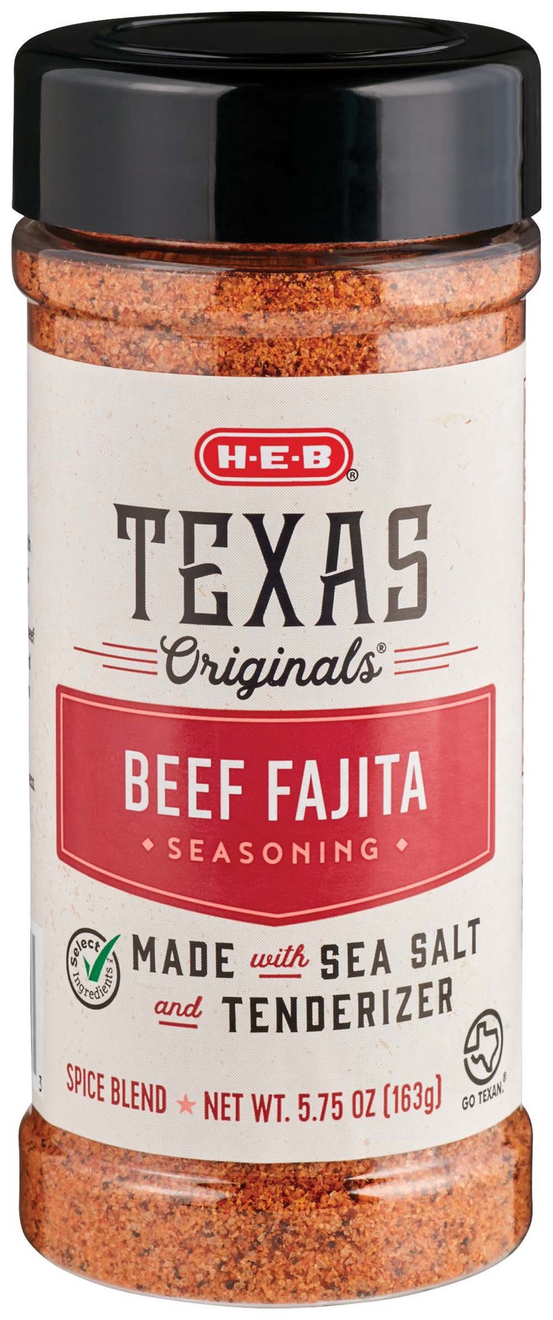 H-E-B Texas Originals Beef Fajita Seasoning Spice Blend 5.25 oz | shipt