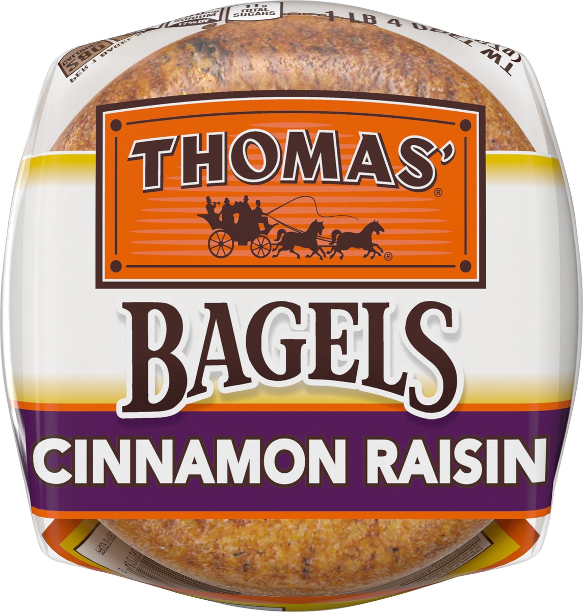 Thomas Cinnamon Raisin Bagel 6 Ct 20 Oz 20 oz | Shipt