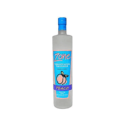 Zone Peach Vodka 750 ml | Shipt