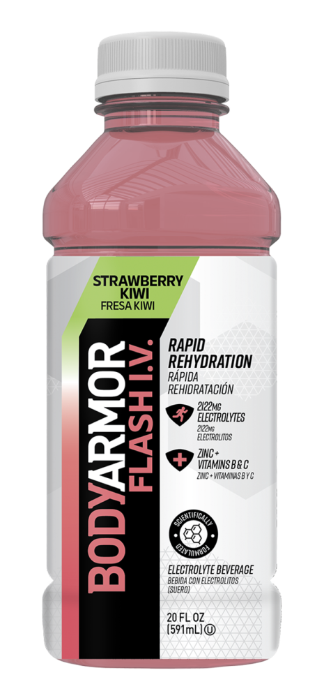 BODYARMOR Bodyarmor Electrolyte Beverage, Strawberry Kiwi 20 fl oz | Shipt