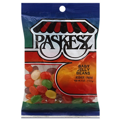 Paskesz Candy Baby Jelly Beans 4 oz | Shipt
