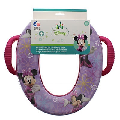 Disney Minnie Mouse Soft Potty Seat 1 ct | Shipt