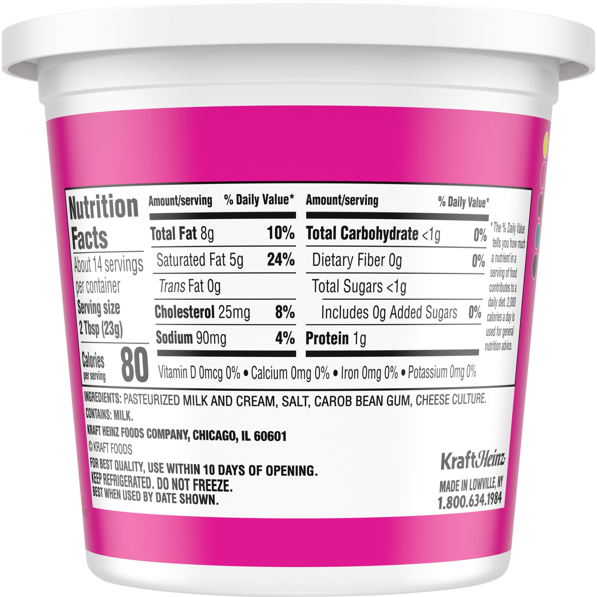 Temp Tee Whipped Cream Cheese 11.5 oz | Shipt