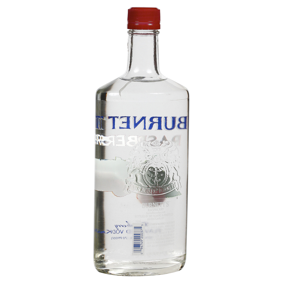 Burnett's Raspberry Vodka 750 ml | Shipt