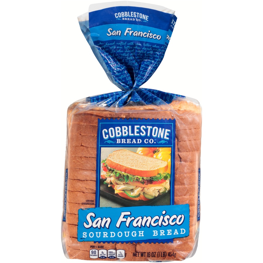 Cobblestone Bread Co. Classic Recipe San Francisco Sourdough 16 oz | Shipt
