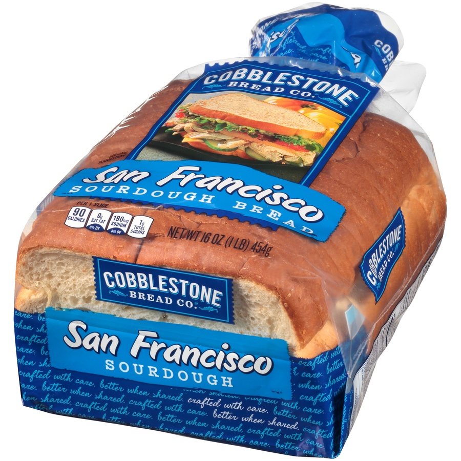 Cobblestone Bread Co. Classic Recipe San Francisco Sourdough 16 oz | Shipt