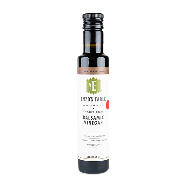 Enzo's Table Enzos Table Vinegar Balsamic Traditional 250 ml | Shipt