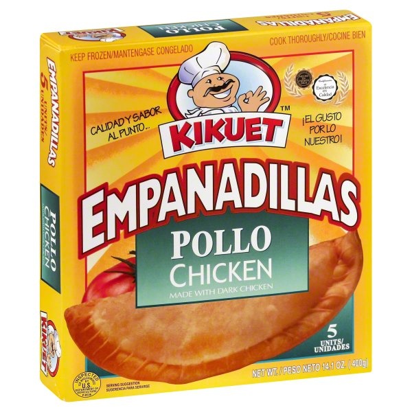 Kikuet Empanada Chicken 10.5 oz | Shipt