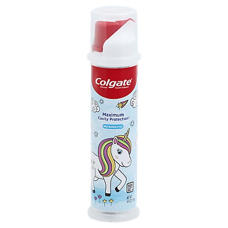 Colgate Unicorn Themed Kids Toothpaste Pump 4.4 oz | Shipt