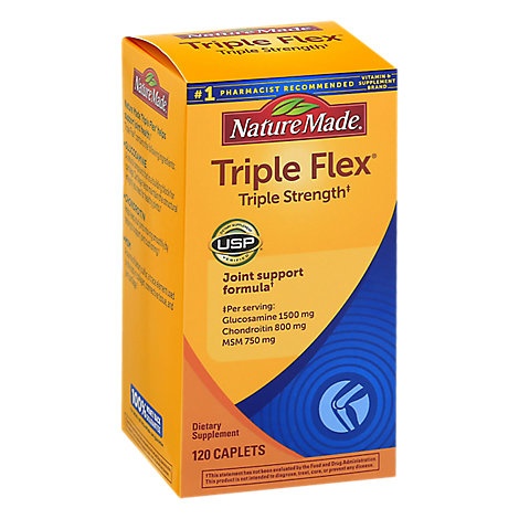 Nature Made Triple Flex Triple Strength 120 ct | Shipt