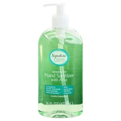 Signature Select/care Hand Sanitizer With Aloe - 16 Fl. Oz. 16 fl oz ...