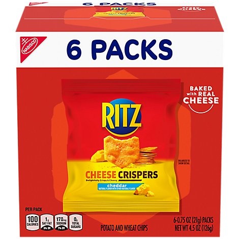Ritz Cheese Crispers 4.5 oz | Shipt