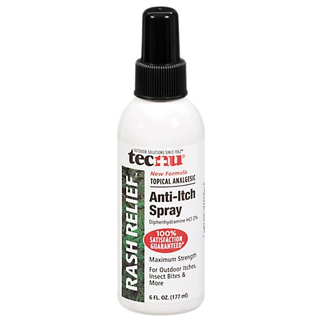 Tecnu Rash Relief Spray 6 oz | Shipt