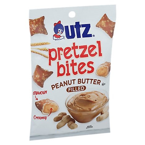 Utz Peanut Butter Filled Pretzel Bites 3.5 oz | Shipt