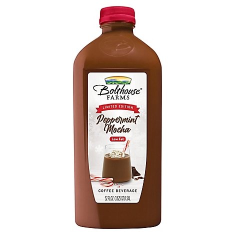 Bolthouse Farms Peppermint Mocha Coffee Beverage 52 fl oz | Shipt