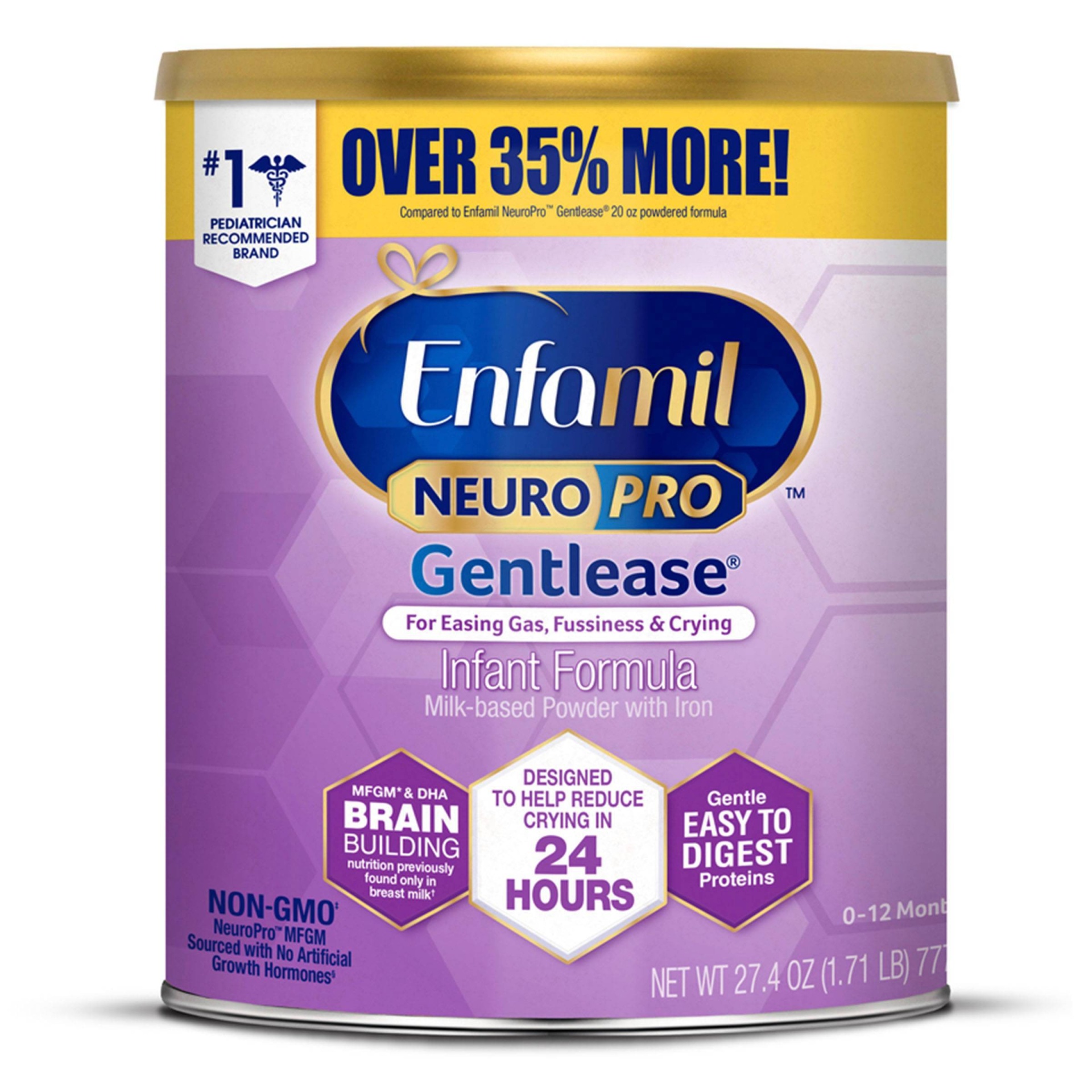 Enfamil Neuro Pro Infant Formula Milk-based Powder With Iron 27.4 oz ...