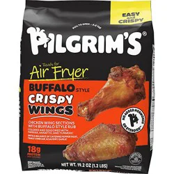 Pilgrims Air Fryer Buffalo Crispy Wings - 19.2 Oz 19.2 oz | shipt