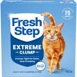 Fresh Step Extreme Mountain Spring Scented Clumping Litter - 14 Lbs | Shipt