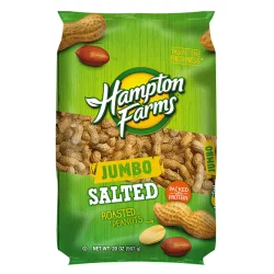Hampton Farms Salted Peanuts 20 oz | shipt