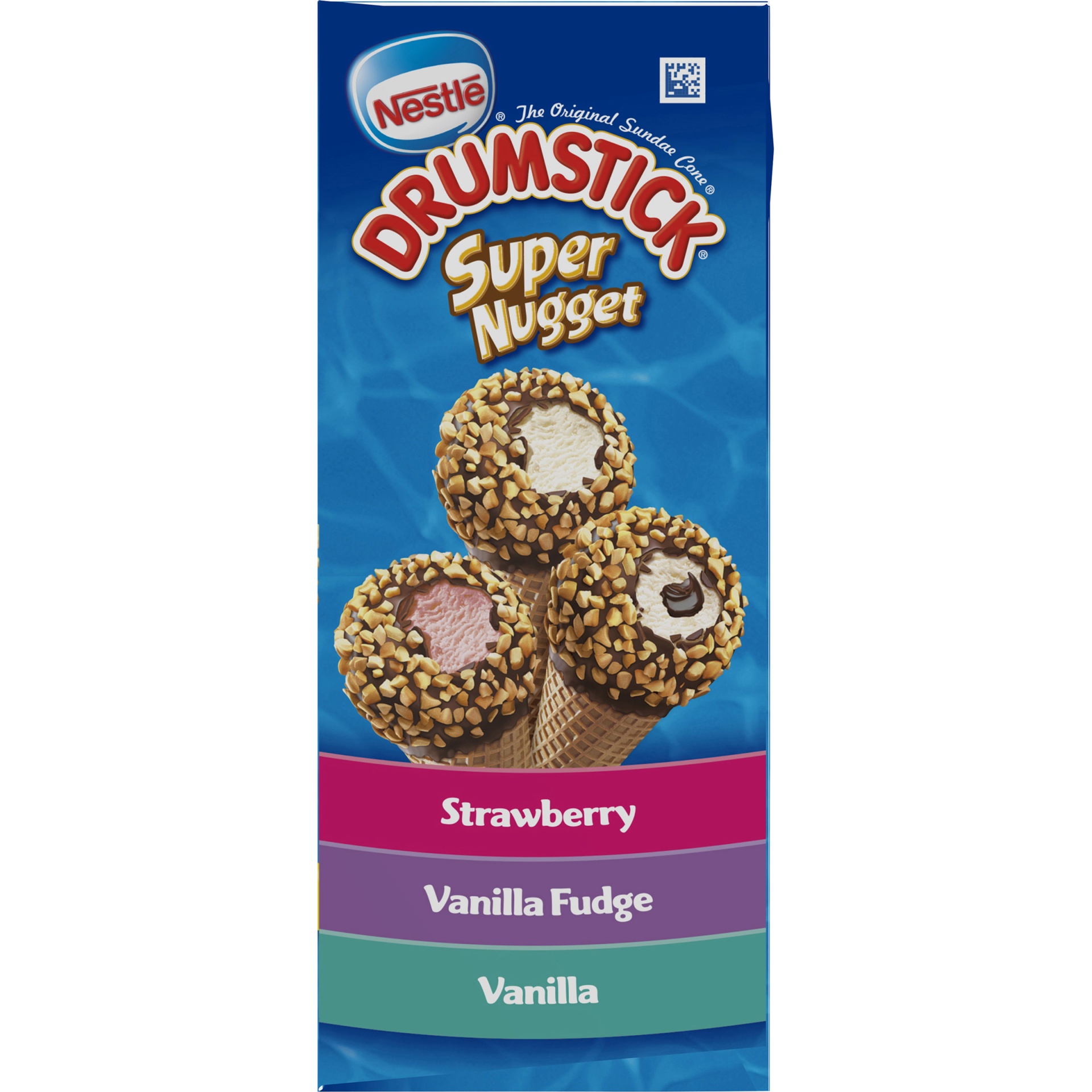 Drumstick Nestle Drumstick Frozen Super Nugget Dessert Cone Assorted ...