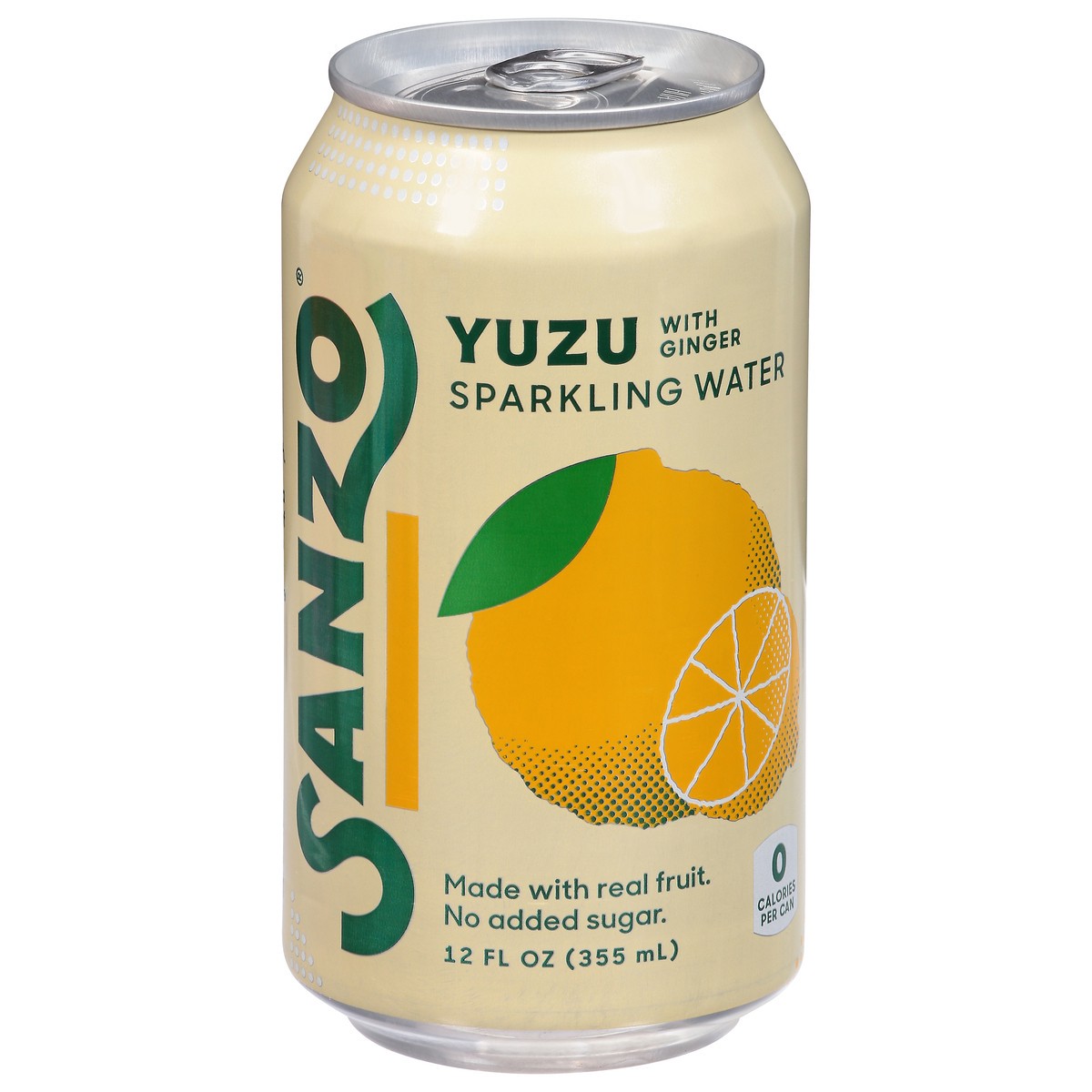 Sanzo Yuzu with Ginger Sparkling Water 12 fl oz 12 fl oz | Shipt