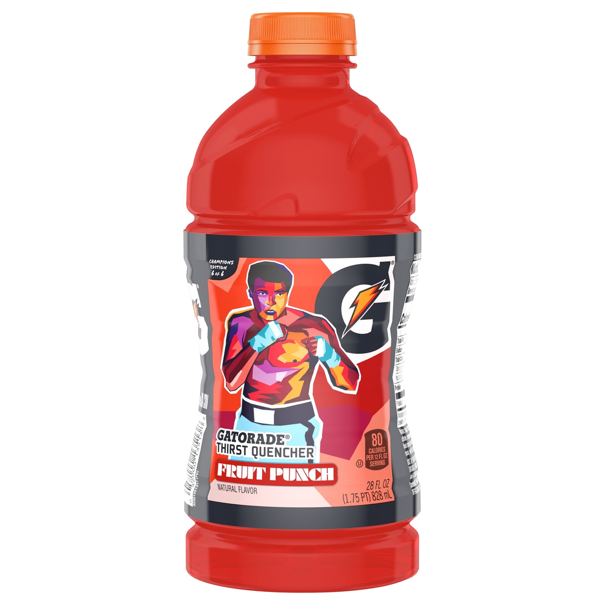 Gatorade Thirst Quencher Fruit Punch Natural Flavor 28 Fl Oz 28 fl oz ...