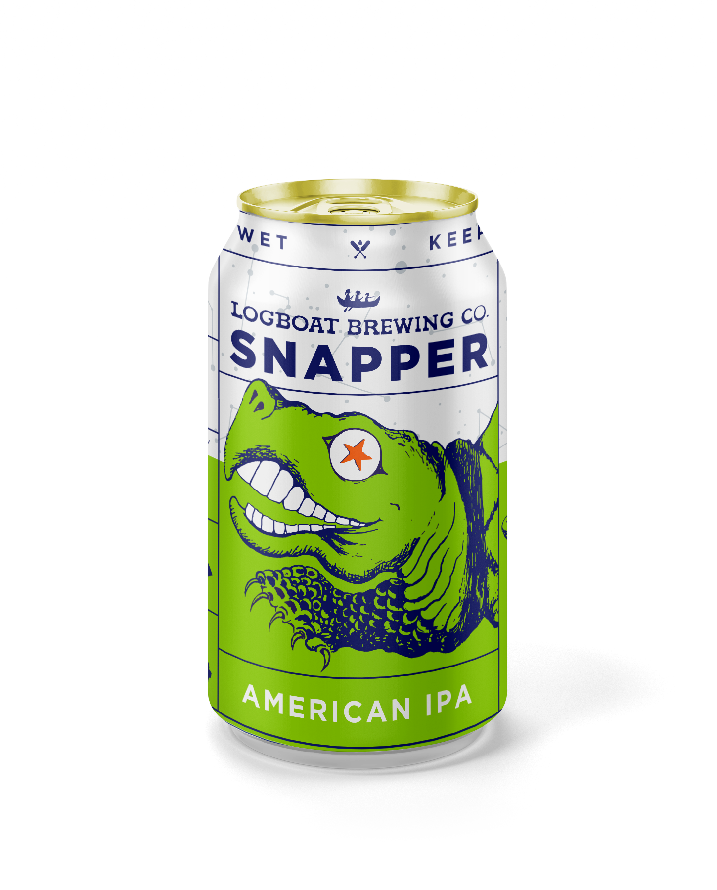 Logboat Snapper Ipa 6 ct; 12 fl oz | Shipt