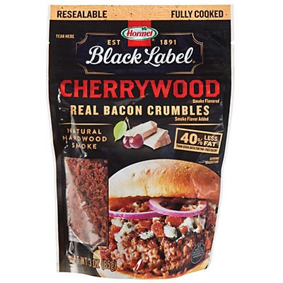 Hormel Black Label Cherrywood Bacon Crumbles 3 oz | Shipt