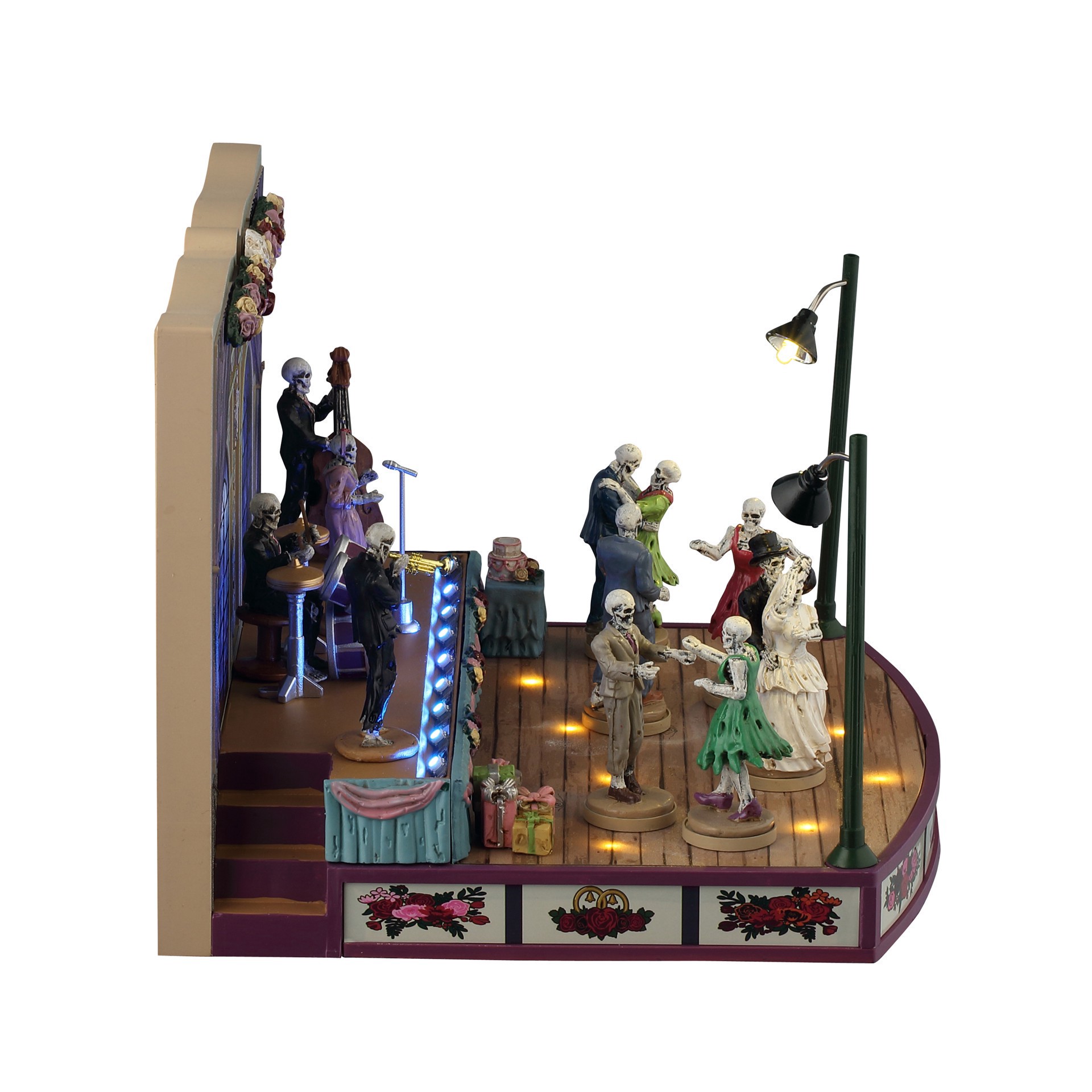 Lemax Spooky Town Wedding Party 6 in x 7.75 in x 7 in | shipt