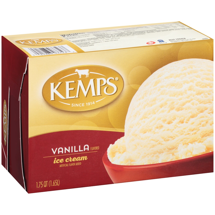 Kemp Ice Cream, Vanilla 1.75 qt | Shipt