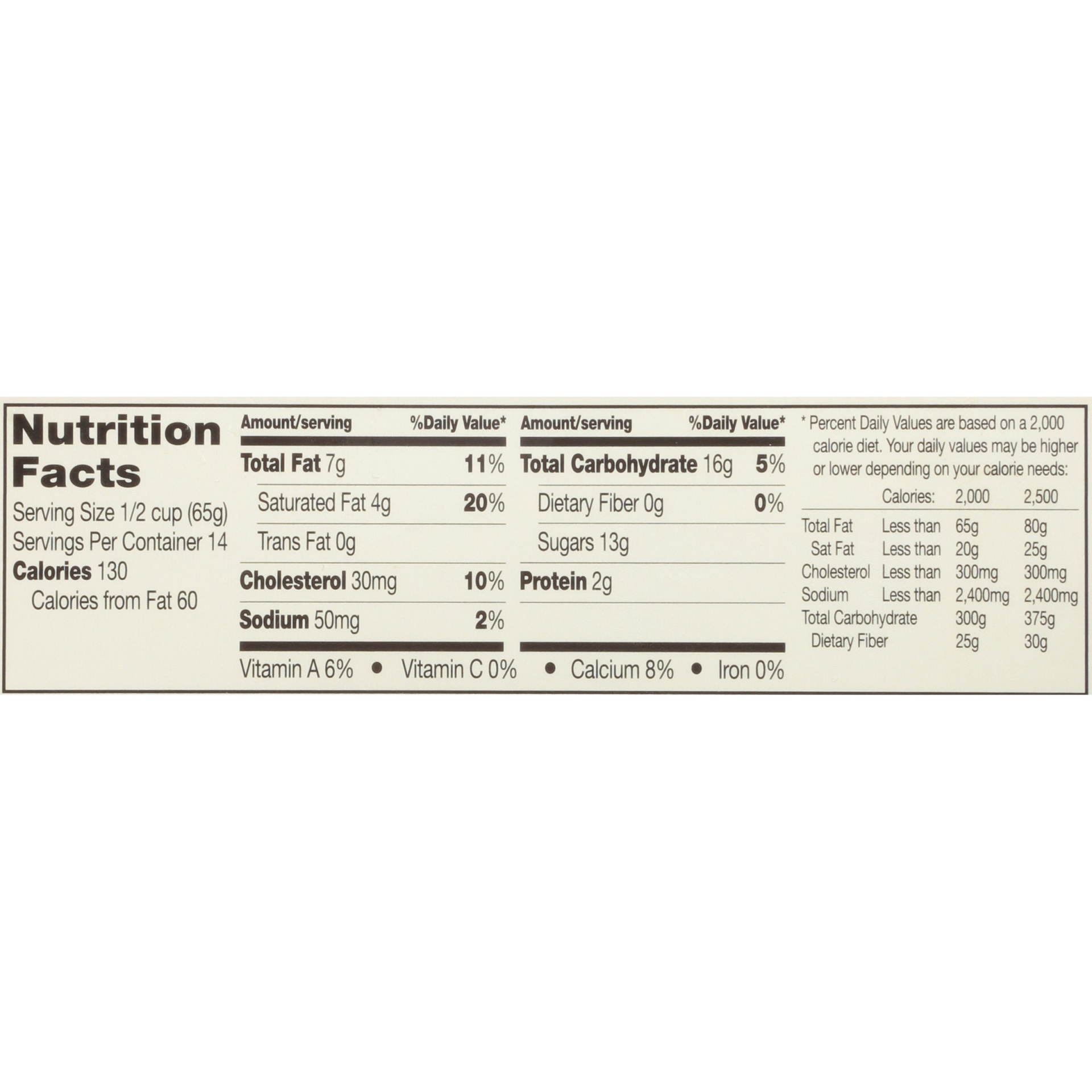 Kemp Ice Cream, Vanilla 1.75 qt | Shipt