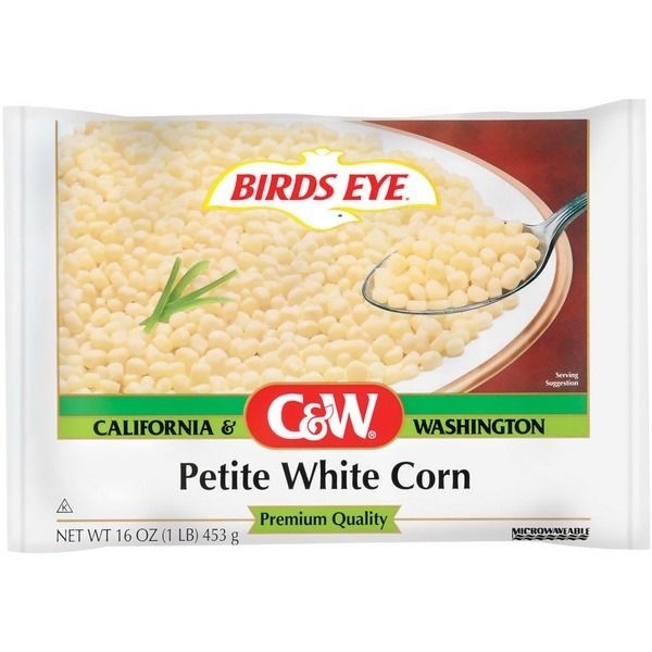 Birds Eye C&W Frozen Petite White Corn 16 oz | Shipt