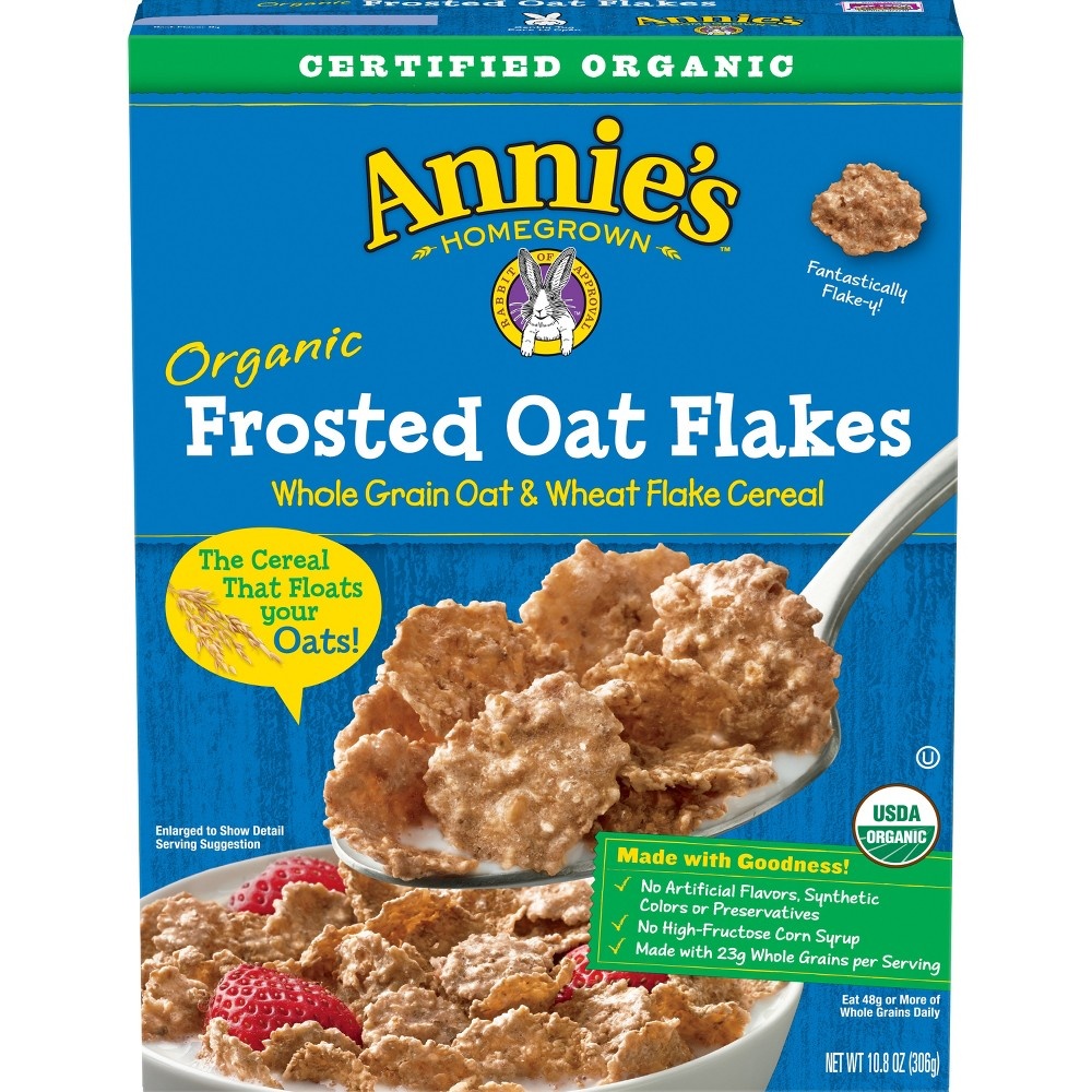 Annies Frosted Oat Flakes 9 oz | Shipt