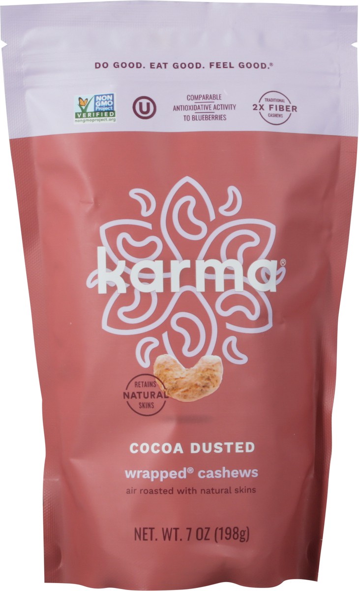 Karma Wrapped Cocoa Dusted Cashews 7 oz 7 oz | Shipt