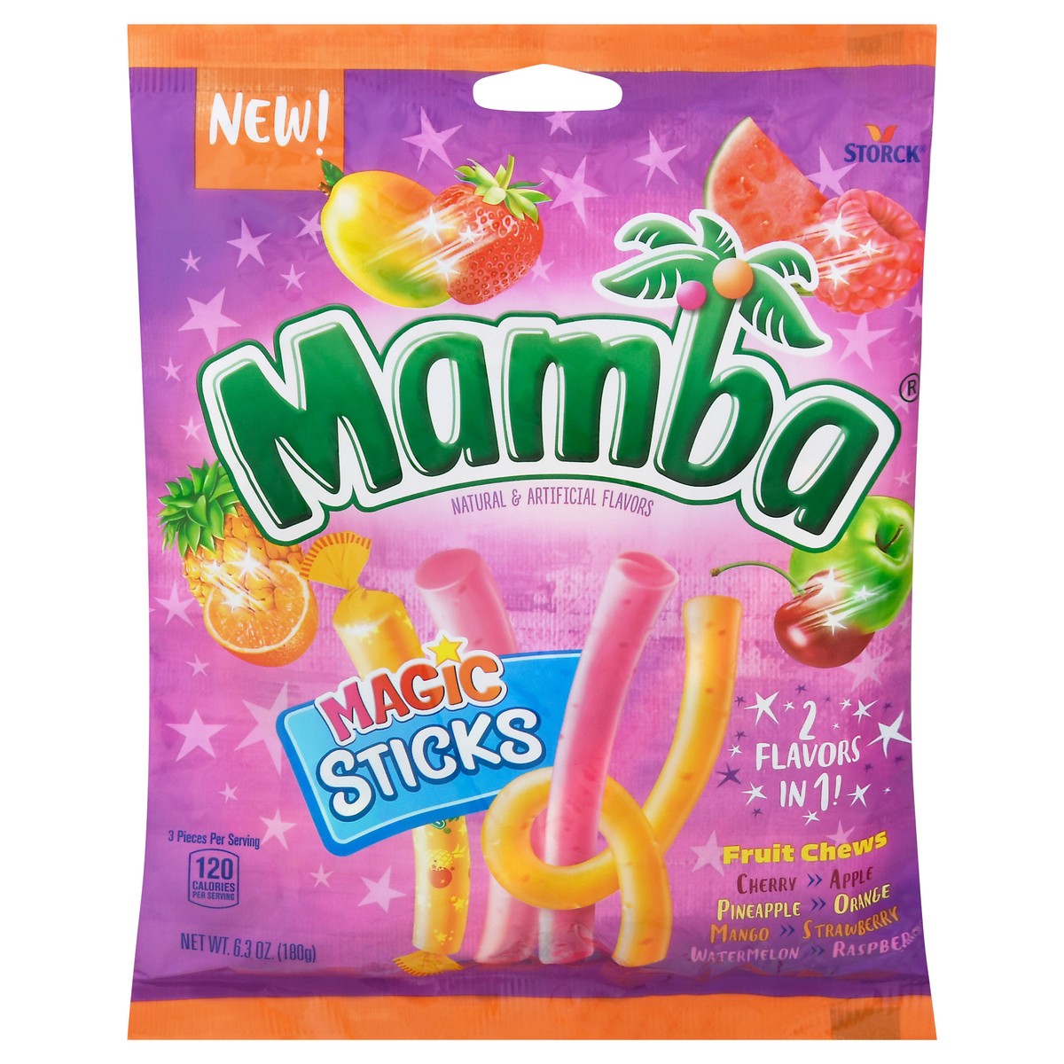 Mamba Magic Sticks Fruit Chews - 6.3oz 6.3 oz | Shipt