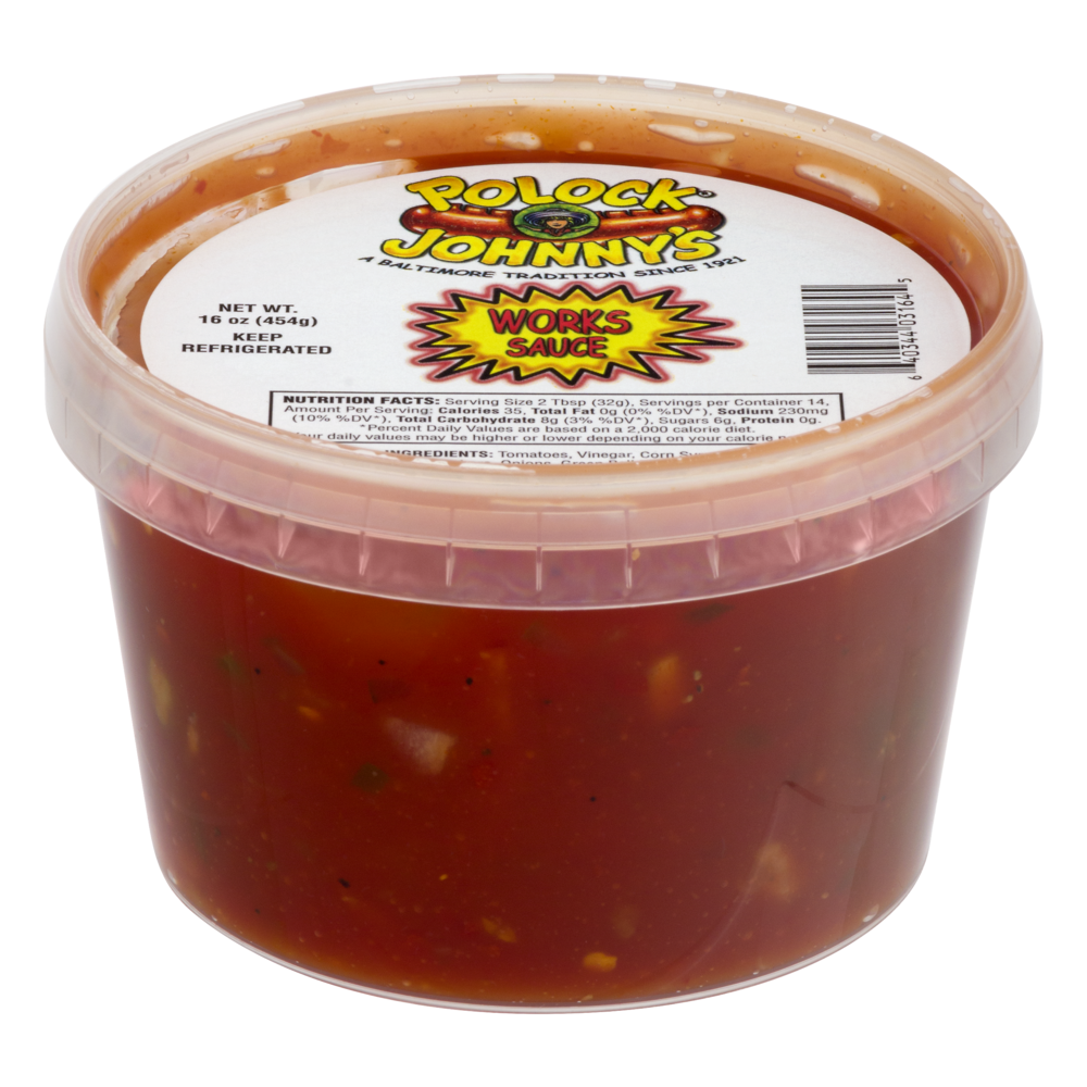 Polock Johnny's Works Sauce 16 fl oz | Shipt
