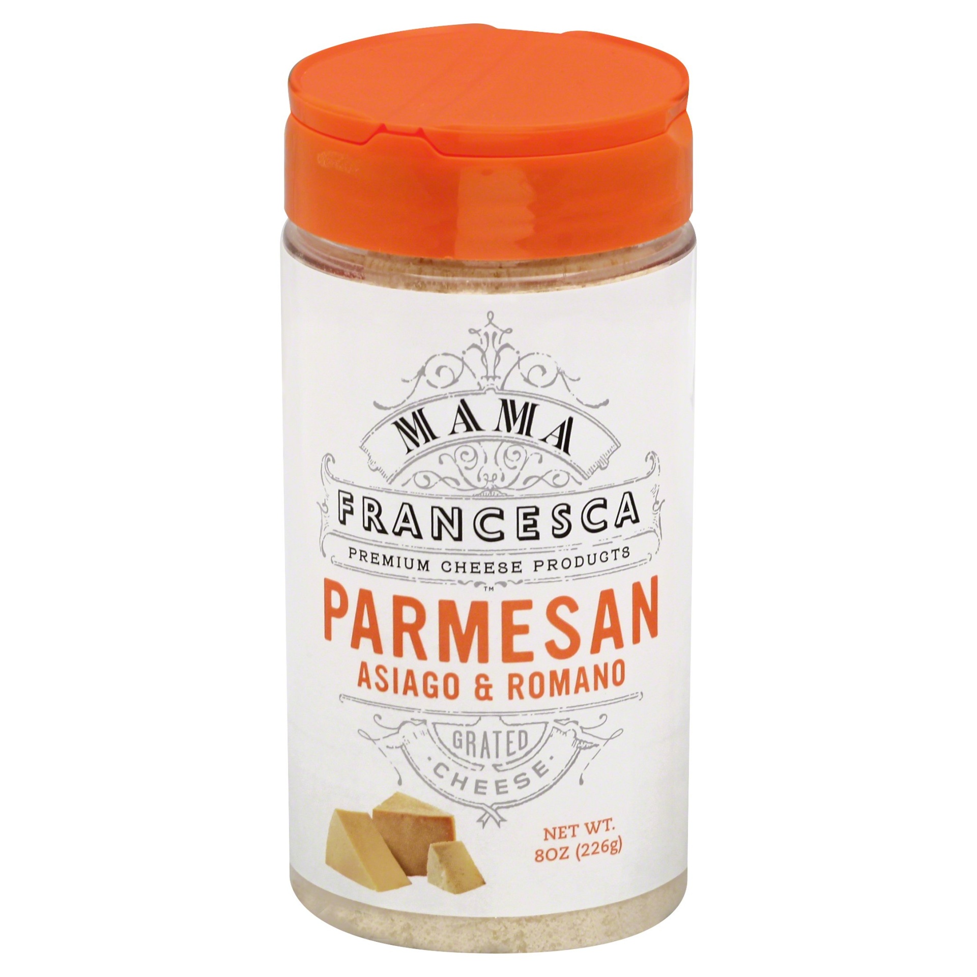 Mama Francesca Parmesan Asiago & Romano Premium Grated Authentic ...