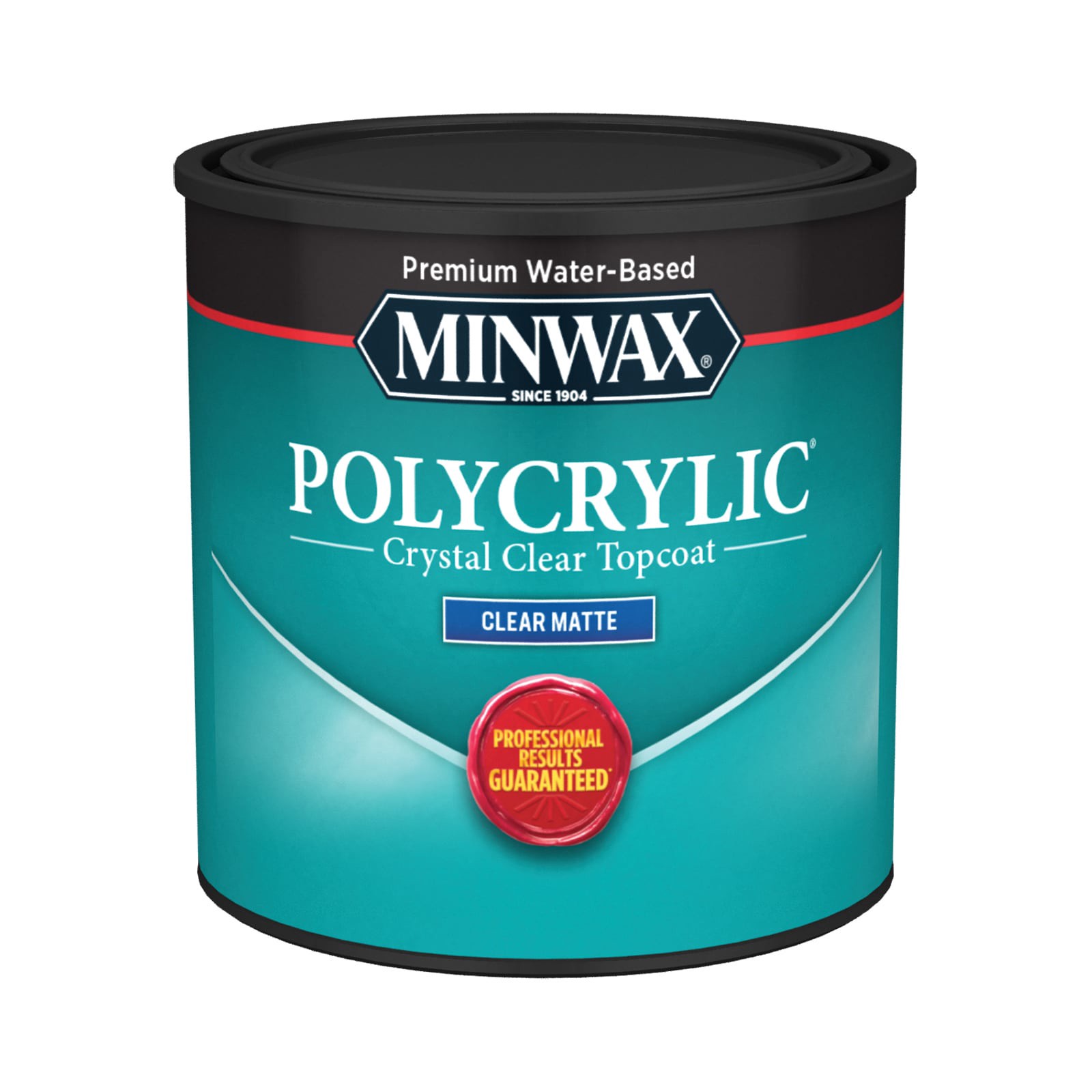 Minwax Polycrylic Water-based Clear Transparent Matte Interior Stain ...