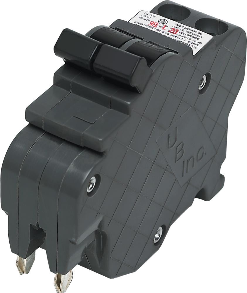 Connecticut Electric NC 30-amp 2 -Pole Standard trip Circuit Breaker 1 ...