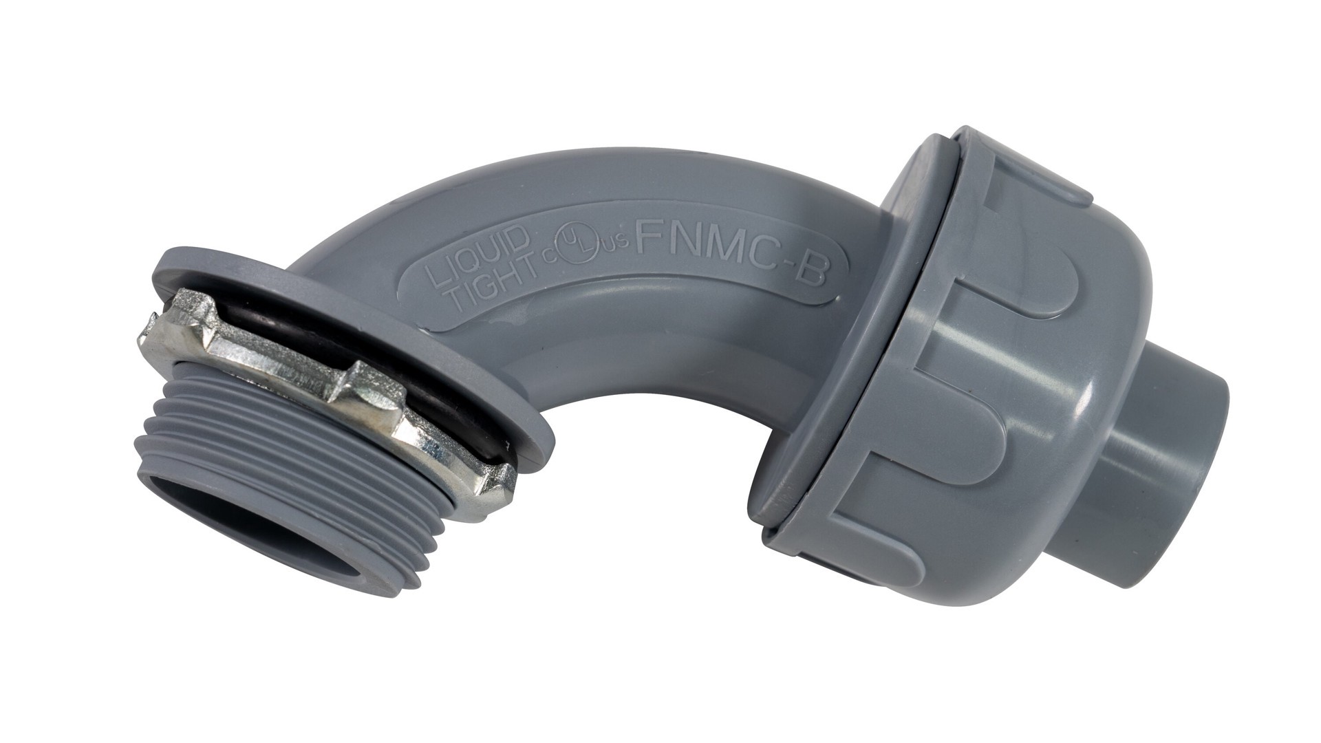 Southwire 1-in 90 -Degree Liquid Tight PVC Right angle type Connector ...