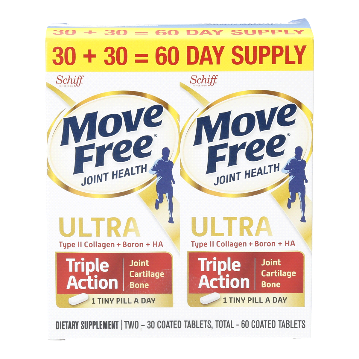 Move Free Ultra Joint Health Dietary Supplement 60 ct | Shipt