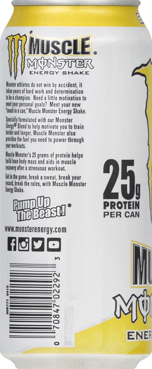 Monster Energy Shake - 15 oz 15 oz | Shipt