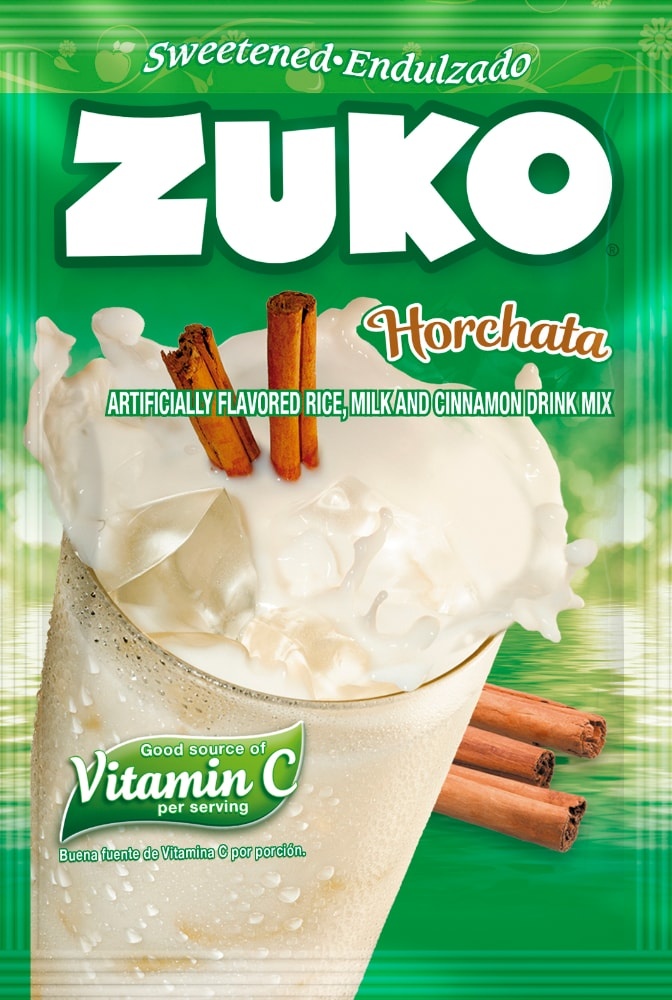 Zuko Powdered Drink Mix Artificial Horchata Flavor 1.1 qt | Shipt