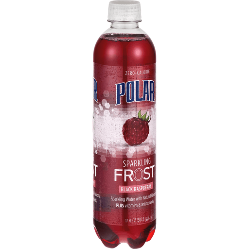 Polar Frost Black Raspberry Sparkling Water 17 oz | Shipt