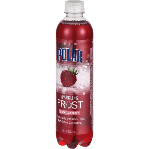 Polar Frost Black Raspberry Sparkling Water 17 oz | Shipt