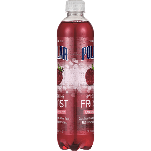 Polar Frost Black Raspberry Sparkling Water 17 oz | Shipt