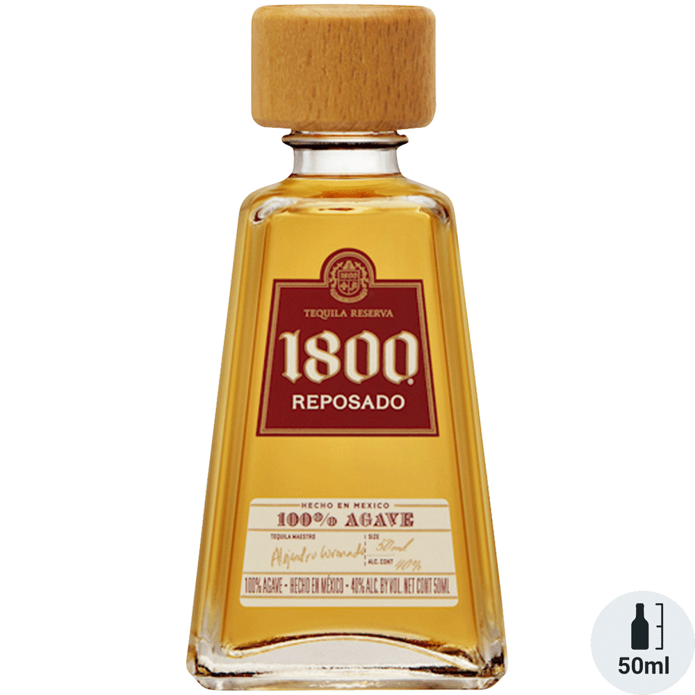 1800 Reposado Tequila 50 ml | Shipt
