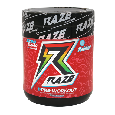 Raze Pre-Workout, Rainbow 0.66 lb | shipt