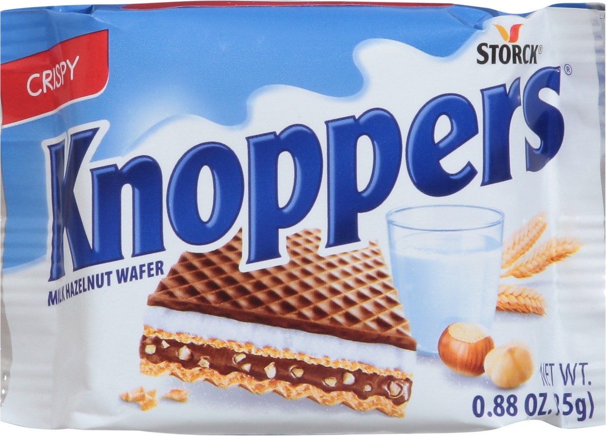 Knoppers Milk Hazelnut Wafer 6 - 0.88 oz Bars 6 ct | Shipt