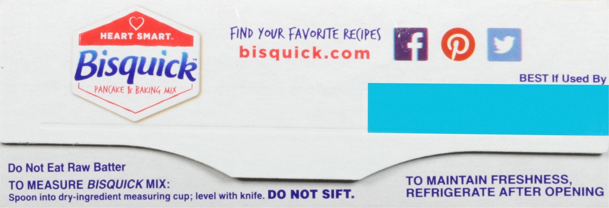Bisquick Heart Smart Pancake & Baking Mix 40 oz 40 oz | Shipt